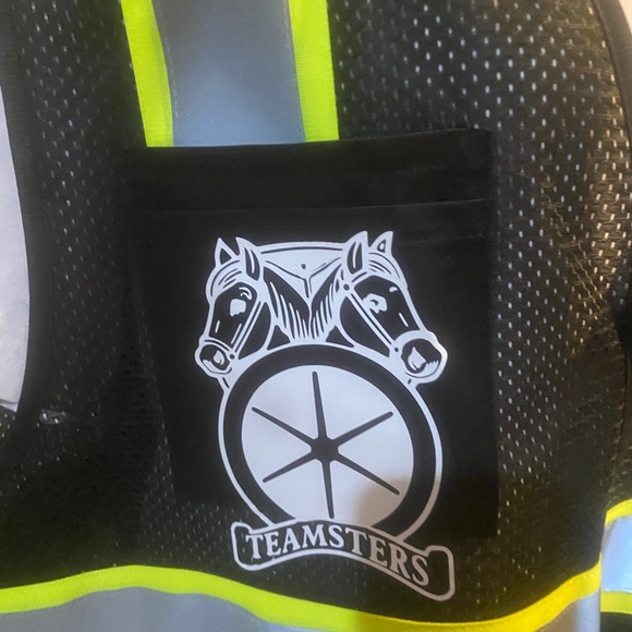 Hand Crafted | Jackets & Coats | Teamsters Safety Vest | Poshmark